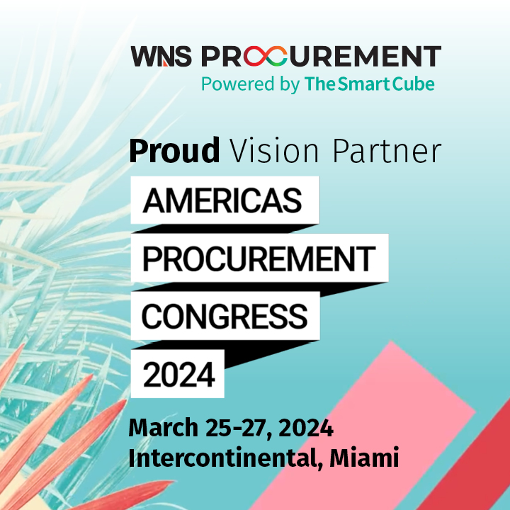 Americas Procurement Congress 2024: Elevate Procurement Excellence - The Smart Cube
